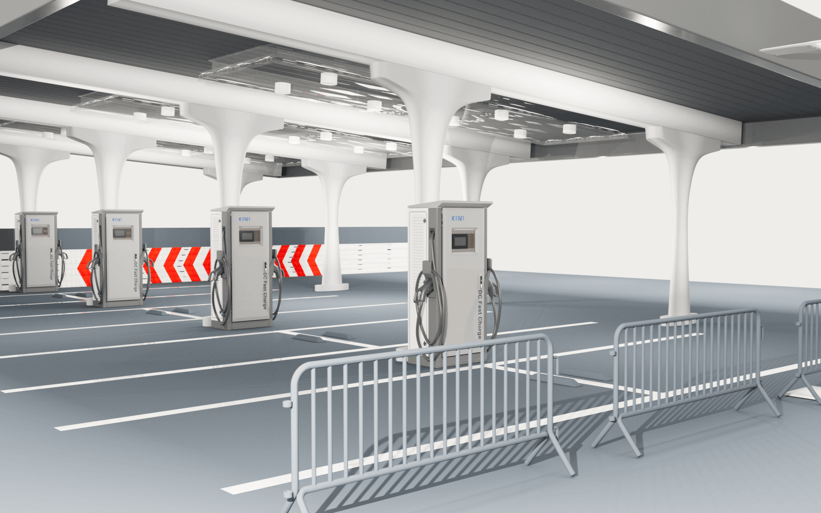 EV Charging Solution Contractor - KIWI