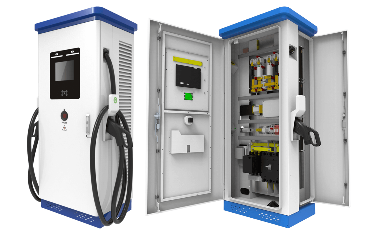 DC 180KW~360KW Ultra Fast EV Charger