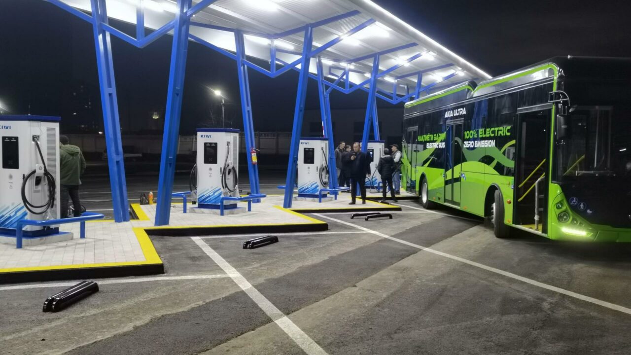 DC 180KW~360KW Ultra Fast EV Charger